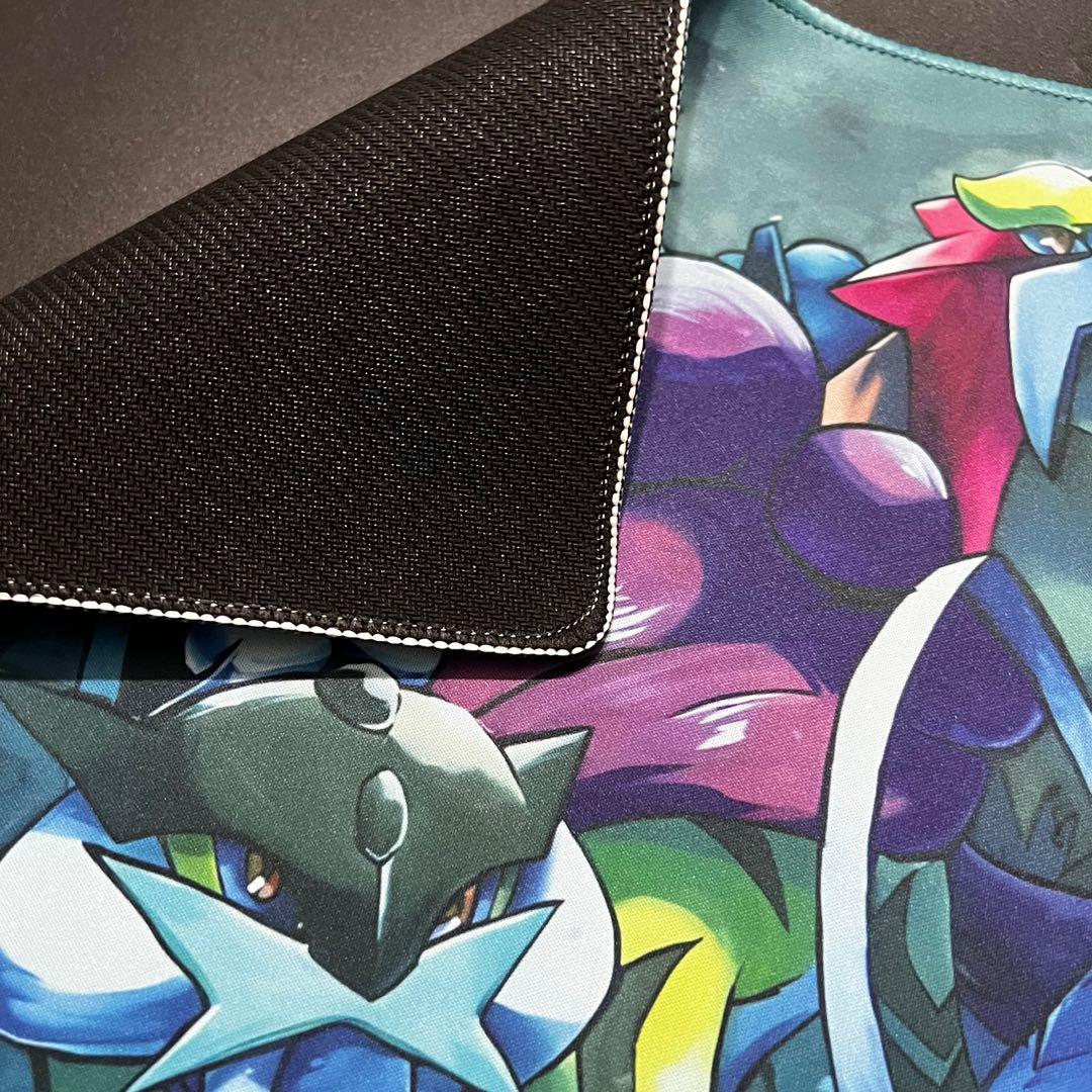 Legendary Trio Dog TCG Playmat Raikou Entei Suicune Pokemon PTCG Card Game Desk Mat Pad, Hobbies ...