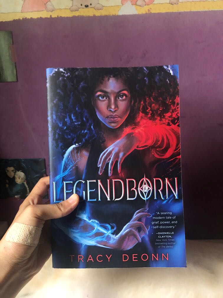 Legendborn - Tracy Deonn, Hobbies & Toys, Books & Magazines, Storybooks ...
