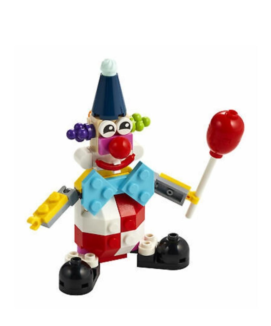 Lego 30565 Creator Birthday Clown polybag, Hobbies & Toys, Toys & Games ...