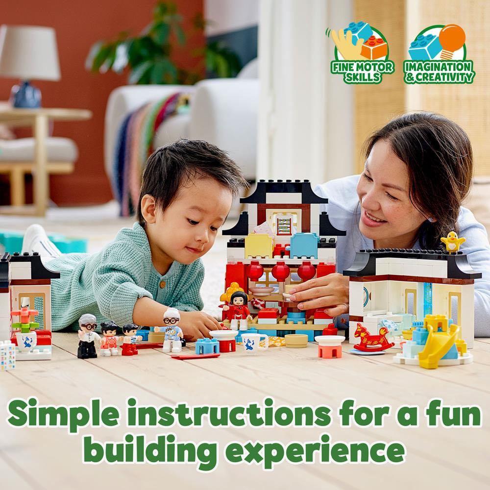 LEGO® DUPLO Town 10943 Happy Childhood Moments (227 Pieces), Hobbies ...