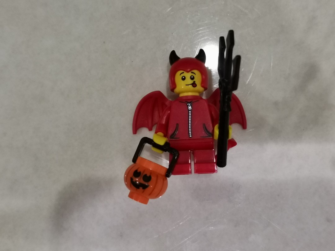 Lego minifigure series 16 cute little devil, Hobbies & Toys, Toys ...