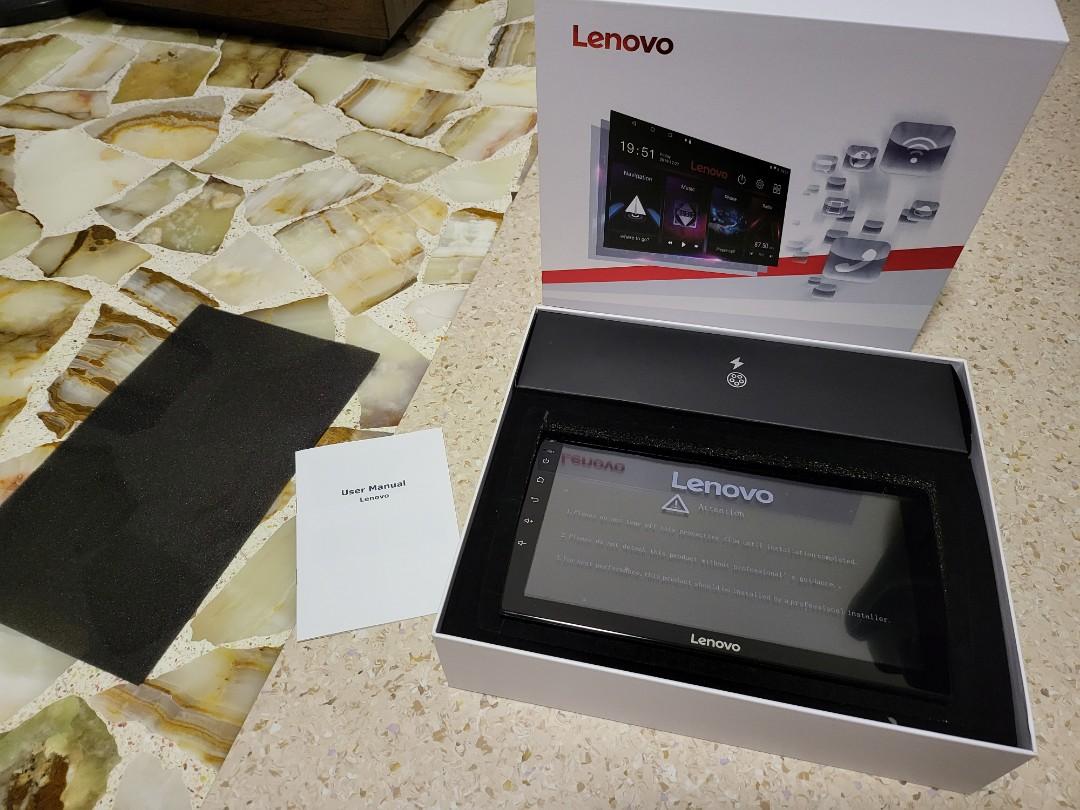 Lenovo Smart Android Media Player Car Unit, Car Accessories ...