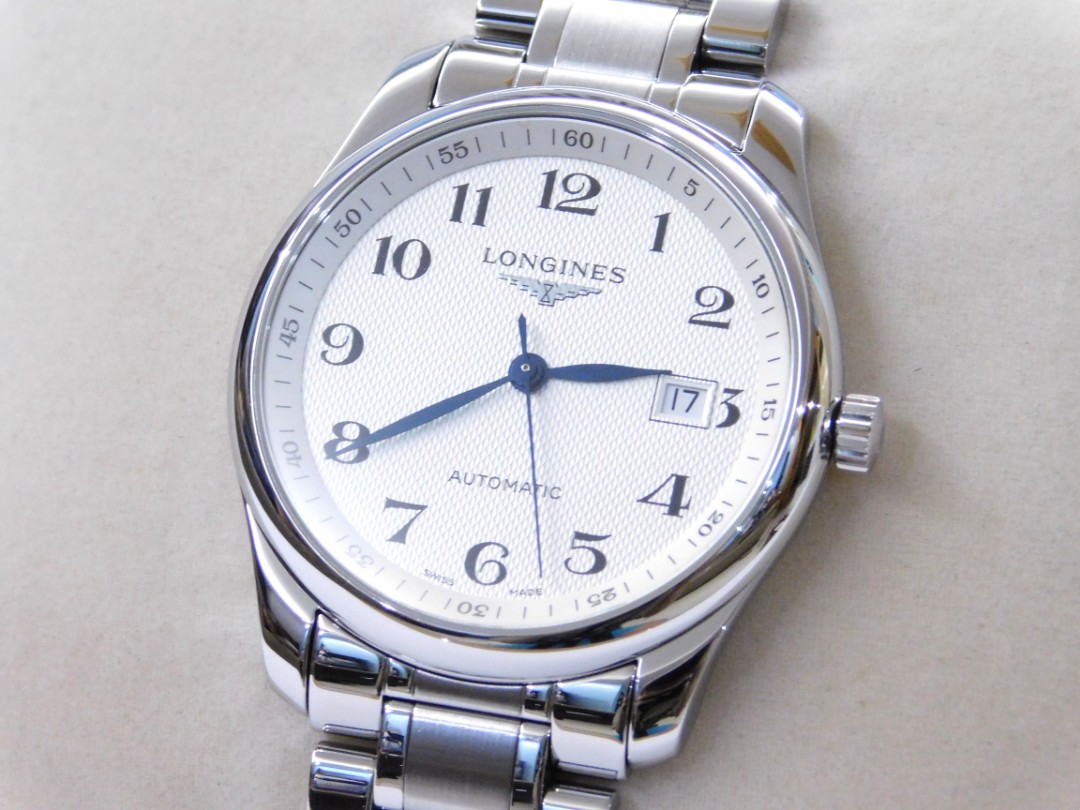 Longines Master Collection, Men's Fashion, Watches & Accessories ...