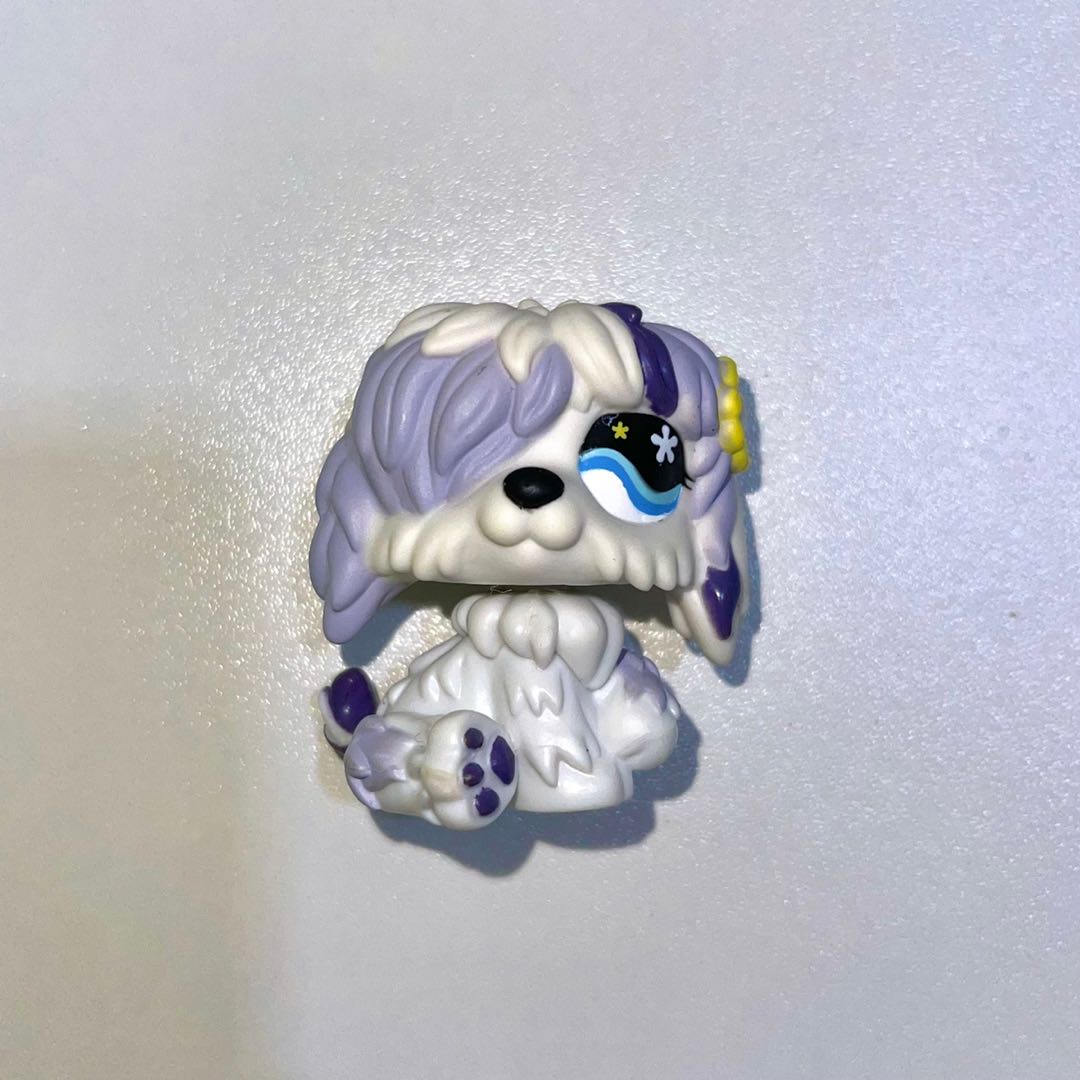 lps #466 sheepdog littlest pet shop, Hobbies & Toys, Toys & Games on ...