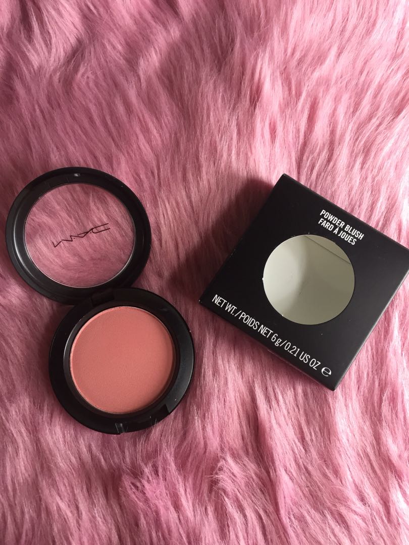 Mac Fleur Power blush, Beauty & Personal Care, Face, Makeup on Carousell