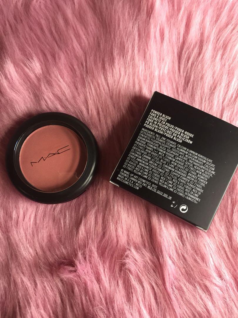 Mac Fleur Power blush, Beauty & Personal Care, Face, Makeup on Carousell