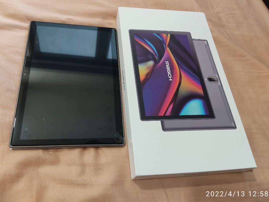 MAGCH M101 tablet 4gb RAM 64gb ROM two slots for SIM card, Mobile ...