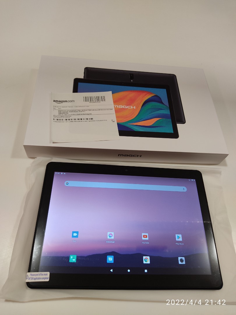 MAGCH X10 10 inch Android tablet 2gb RAM and 32gb ROM, Mobile Phones ...