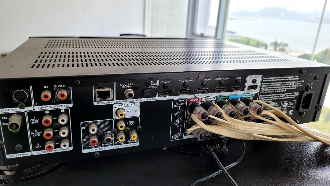 MARANTZ NR1504 AV Receiver - 5.1 Ch. with 250W Total Power (Support ...