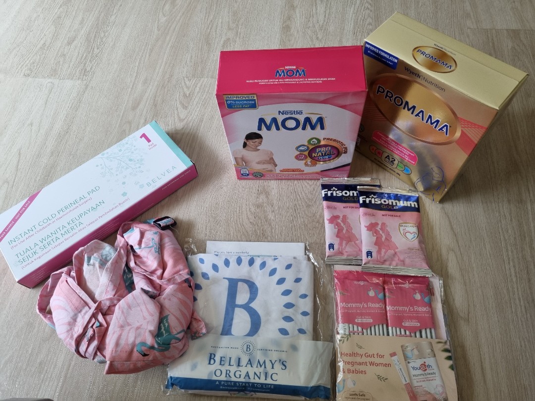 Maternity care pack, Babies & Kids, Maternity Care on Carousell