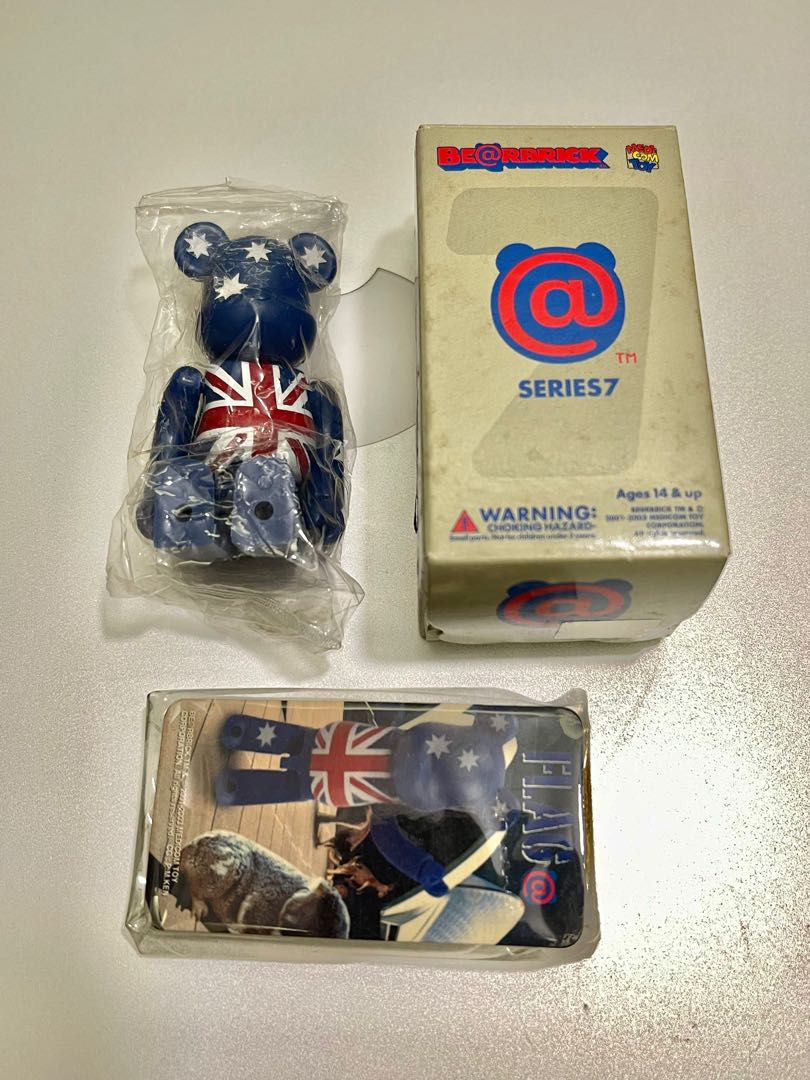 MEDICOM Bearbrick Series 7 “FLAG” . NEW SEALED, Hobbies & Toys, Toys ...