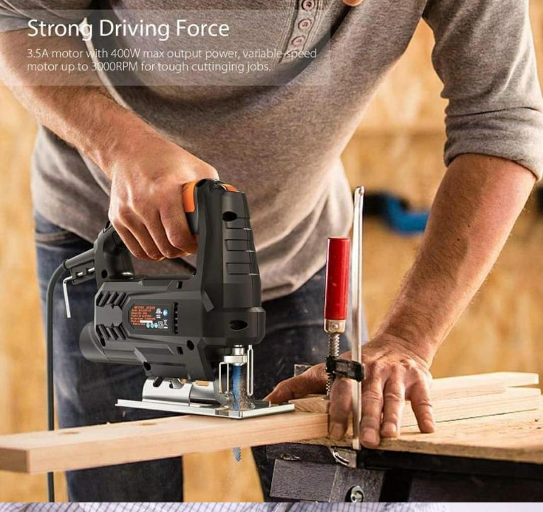 Meterk Jig Saw (Model: M1Q-GW11-55) on Carousell