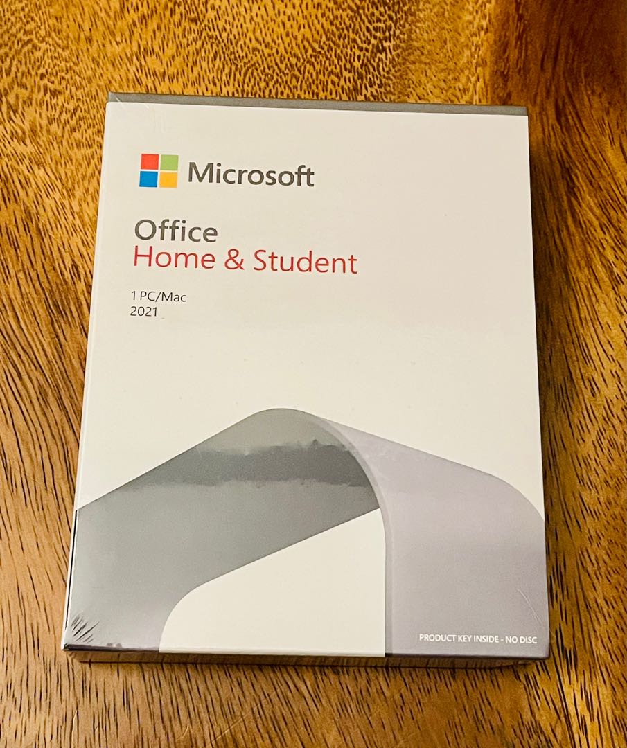 Microsoft Home & Student 2021, Computers & Tech, Office & Business ...