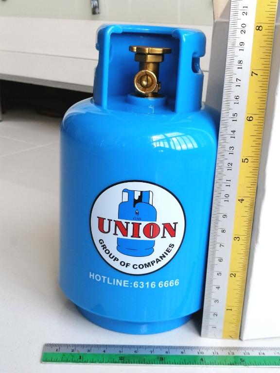 Miniature Union Gas Cylinder Coin-Box [SG50 Souvenir - Limited Edition ...