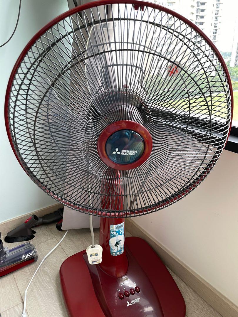 Mitsubishi Electric Standing Fan, Furniture & Home Living, Lighting ...