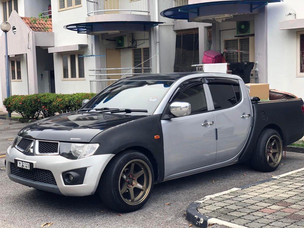 Mitsubishi Triton Lite Turbo 2.5, Cars, Cars for Sale on Carousell