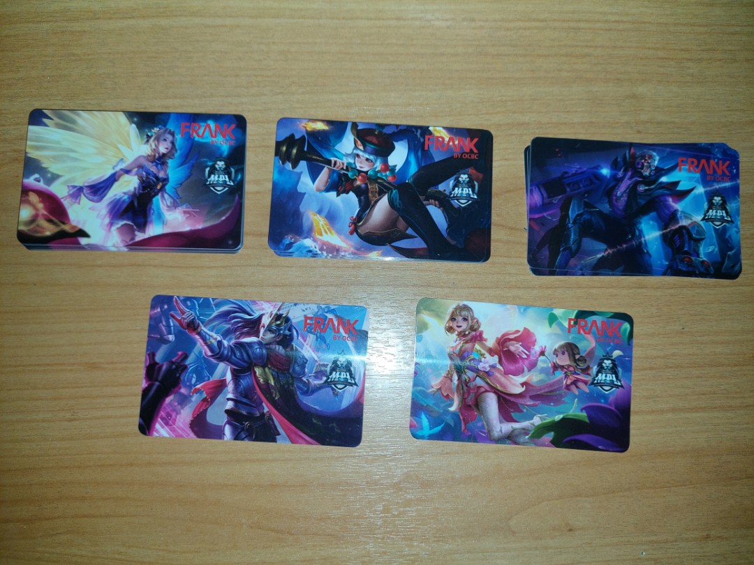 MLBB MPL Mobile Legends Collectible Card (Epic), Hobbies & Toys, Toys ...
