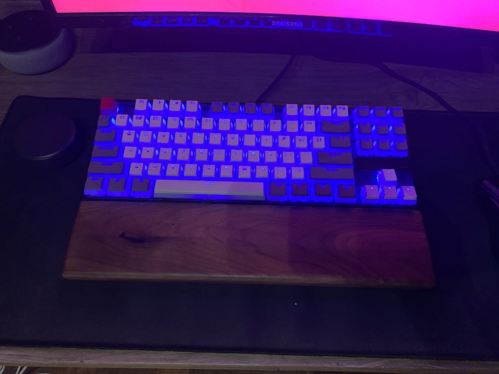 Modded Red Dragon K552, Computers & Tech, Parts & Accessories, Computer ...