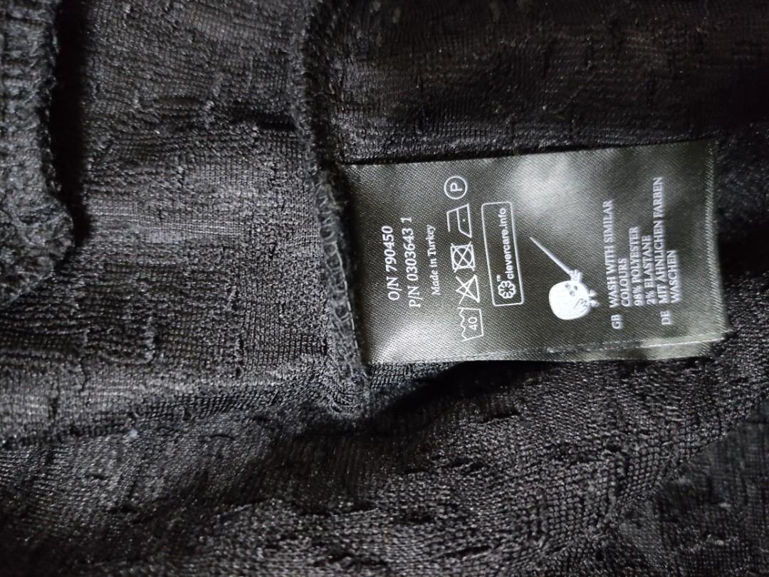 Monki Oversized Textured Bomber Jacket (Black), Women's Fashion, Coats ...