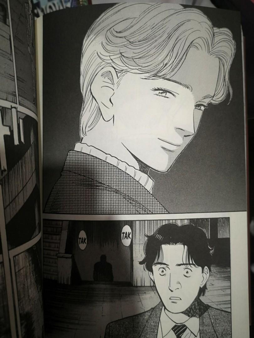 Monster Manga Naoki Urasawa Vol 1 - 4 & 8, Hobbies & Toys, Books ...