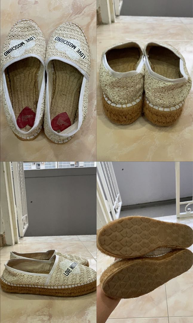 Moschino, Women's Fashion, Footwear, Wedges on Carousell