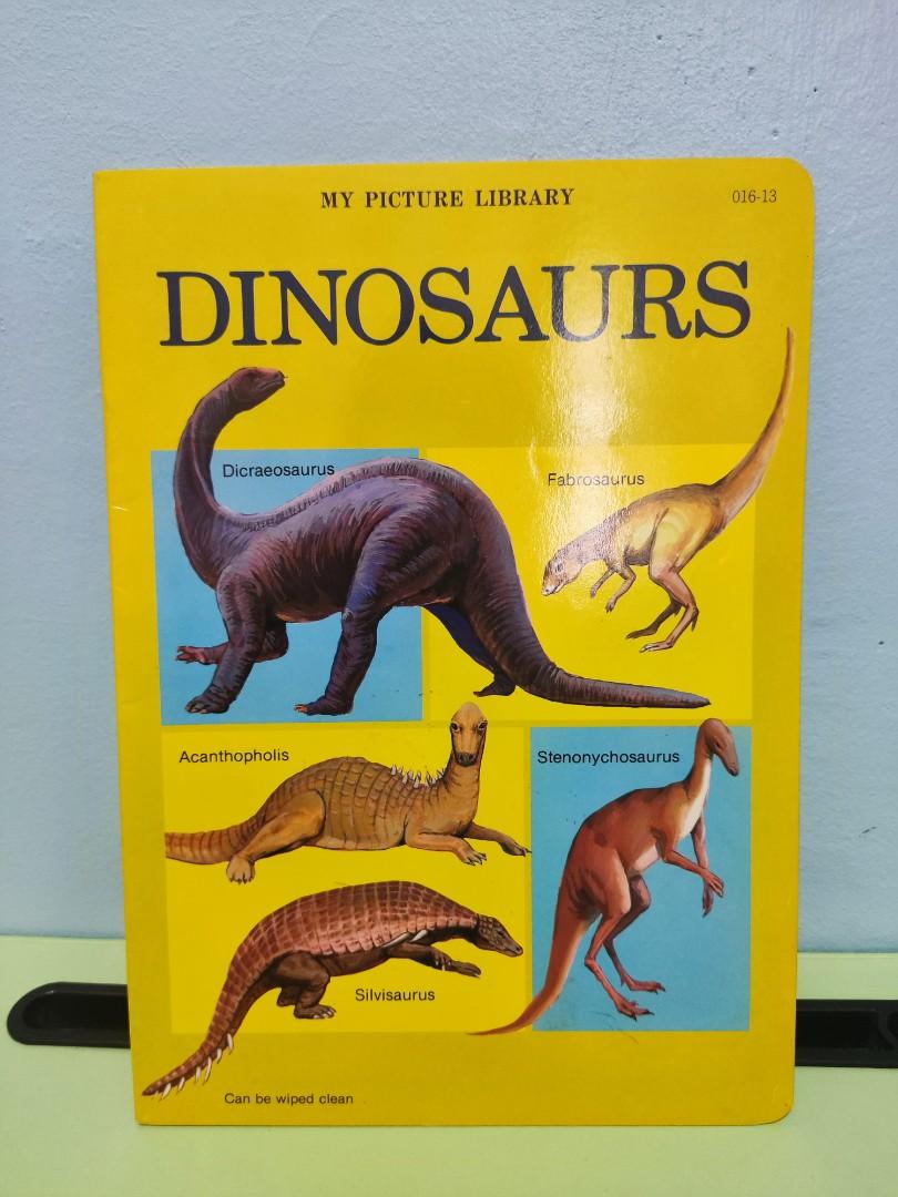 My Picture Library book bundle| Reptiles and Amphibians & Dinosaurs ...