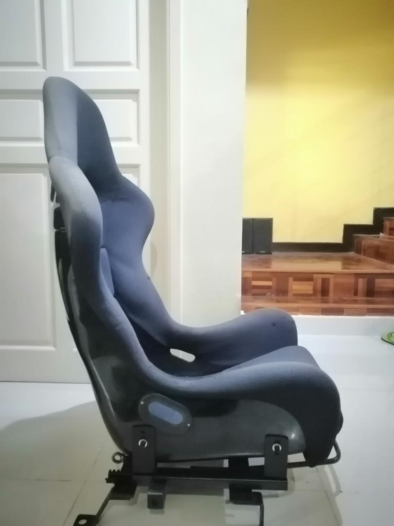 Naniwaya SPGT full bucket seat Recaro, Auto Accessories on Carousell