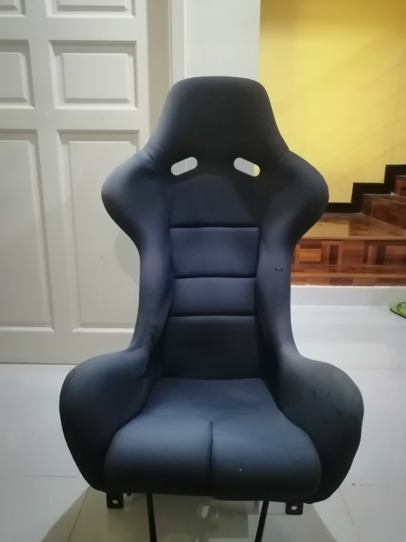 Naniwaya SPGT full bucket seat Recaro, Auto Accessories on Carousell