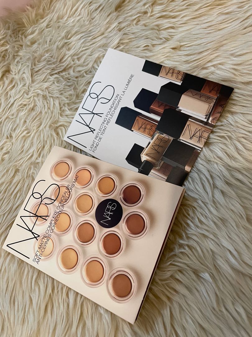 NARS foundation and sampler set, Beauty & Personal Care, Face, Makeup ...