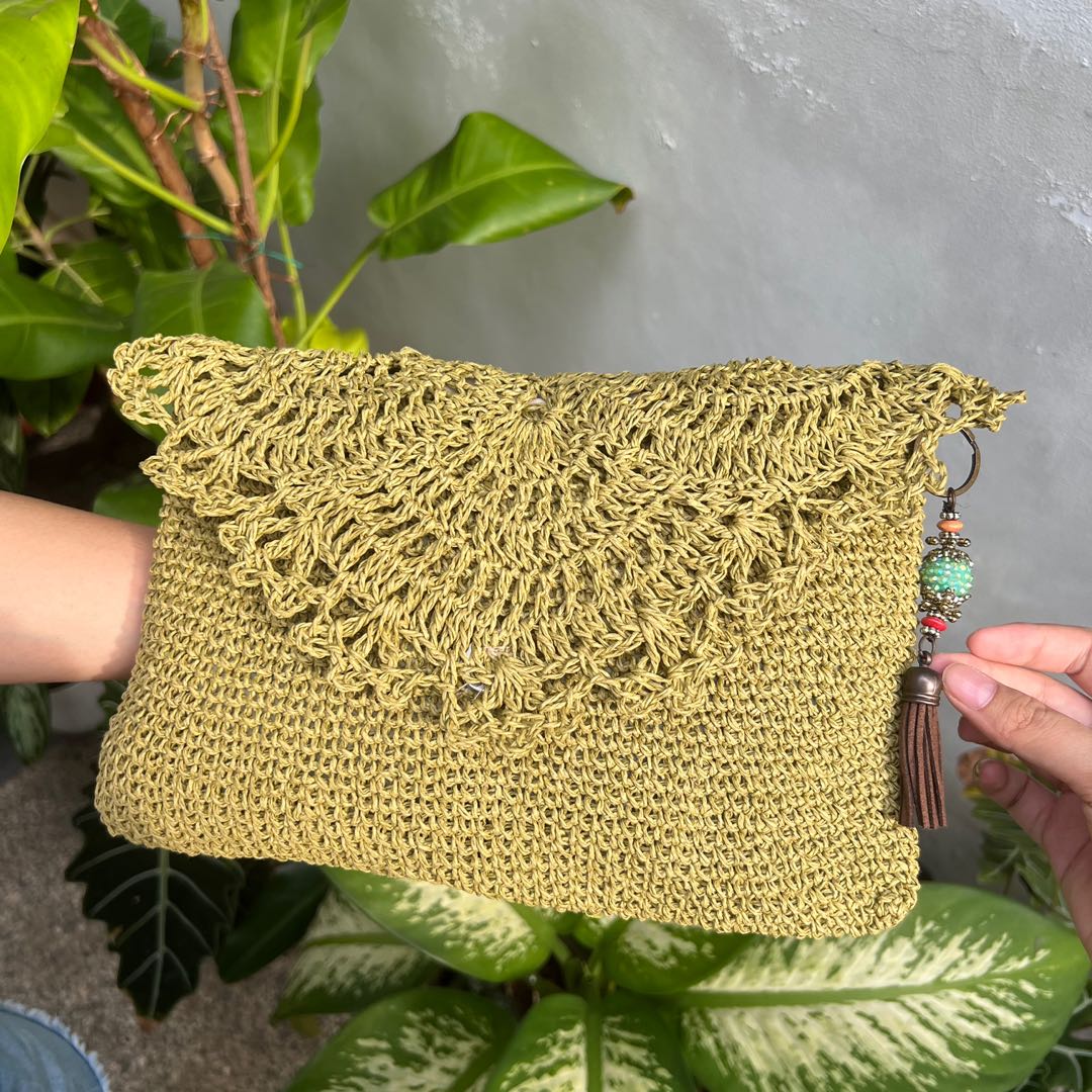 Native Clutch from Turkey, Women's Fashion, Bags & Wallets, Clutches on ...