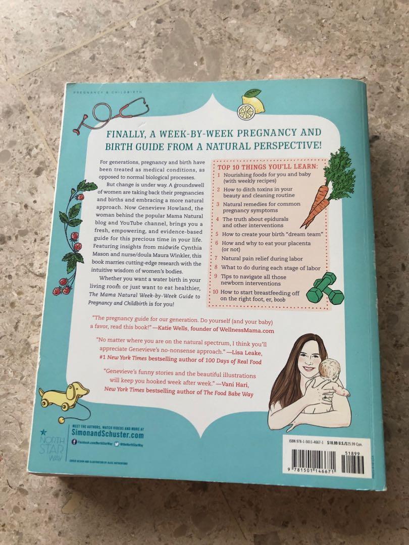 Natural Pregnancy & childbirth iconic book, Babies & Kids, Maternity ...