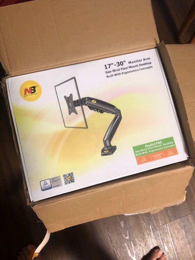 NB Monitor Arm (NEW), Computers & Tech, Parts & Accessories, Monitor ...