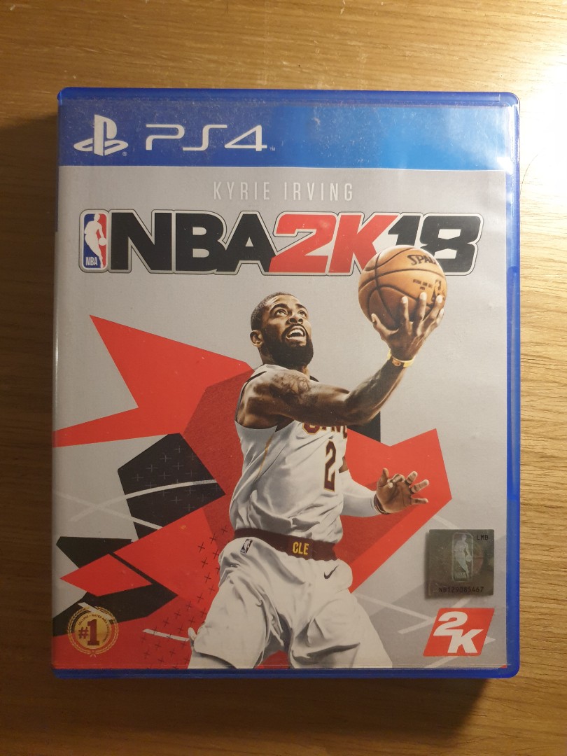 NBA 2K18 PS4, Video Gaming, Video Games, PlayStation on Carousell