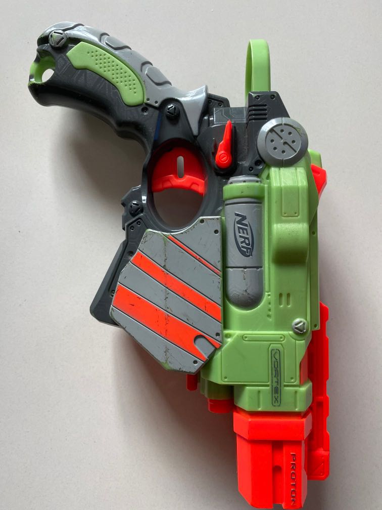 Nerf Vortex proton gun, Hobbies & Toys, Toys & Games on Carousell
