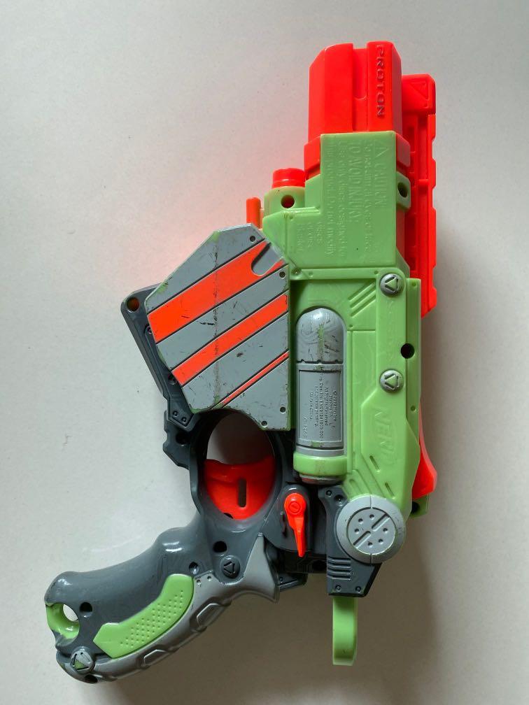 Nerf Vortex proton gun, Hobbies & Toys, Toys & Games on Carousell
