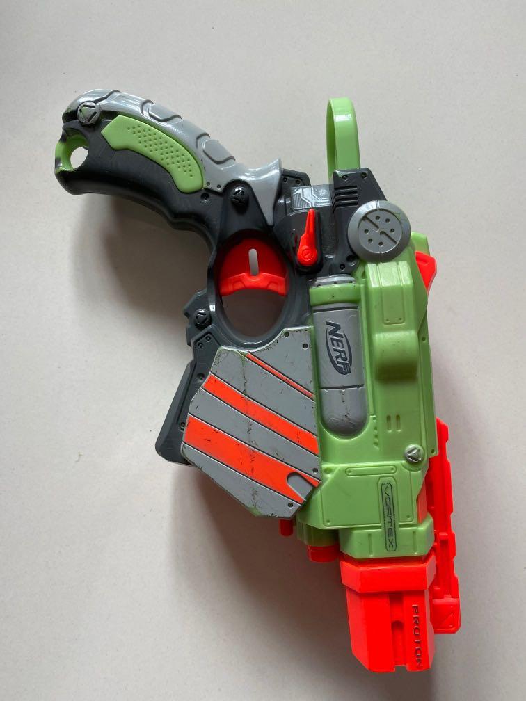 Nerf Vortex proton gun, Hobbies & Toys, Toys & Games on Carousell