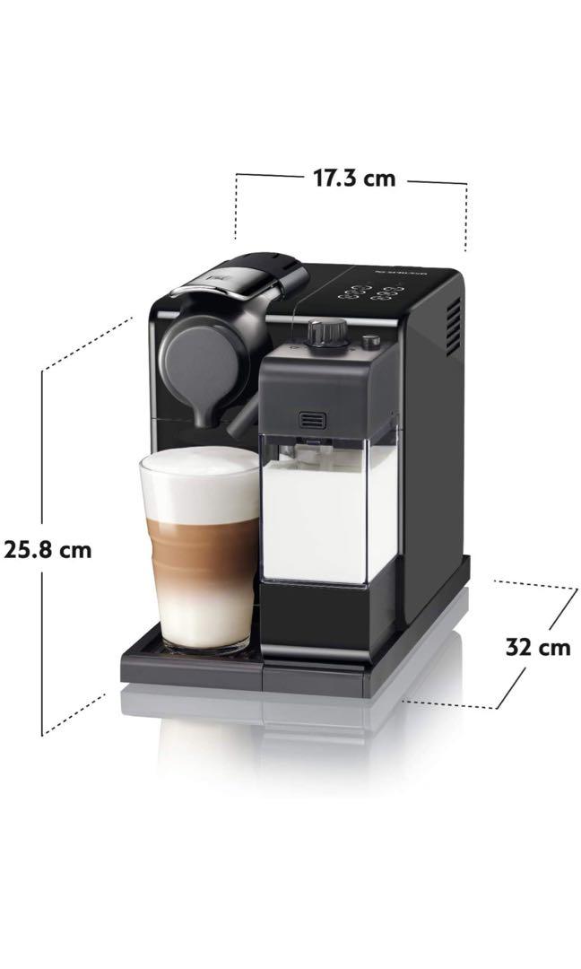 Nespresso DeLonghi lattissima EN520B coffee machine with milk frother ...