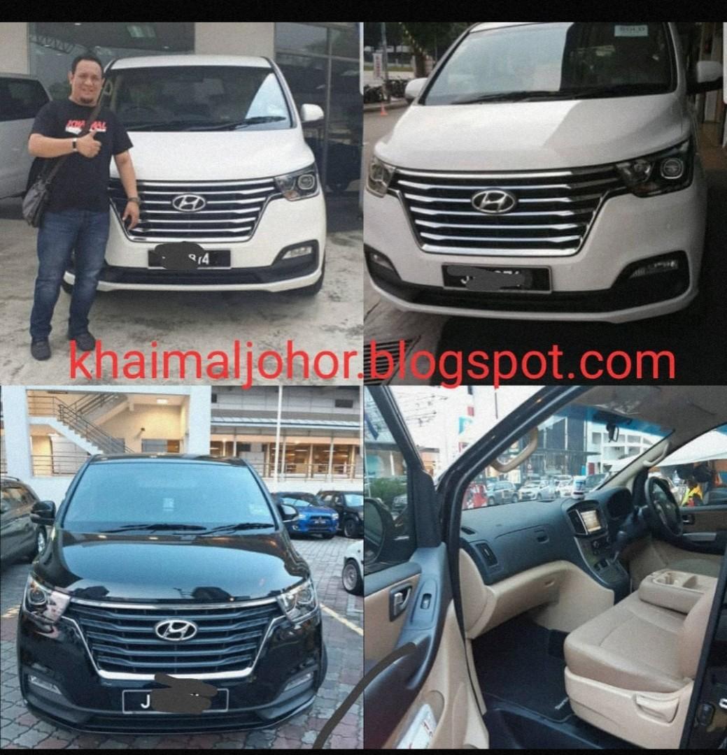 Malaysia MPV Hyundai Starex Car Rental Selfdrive & Transport Transfer SG - MY ., Cars, Car ...