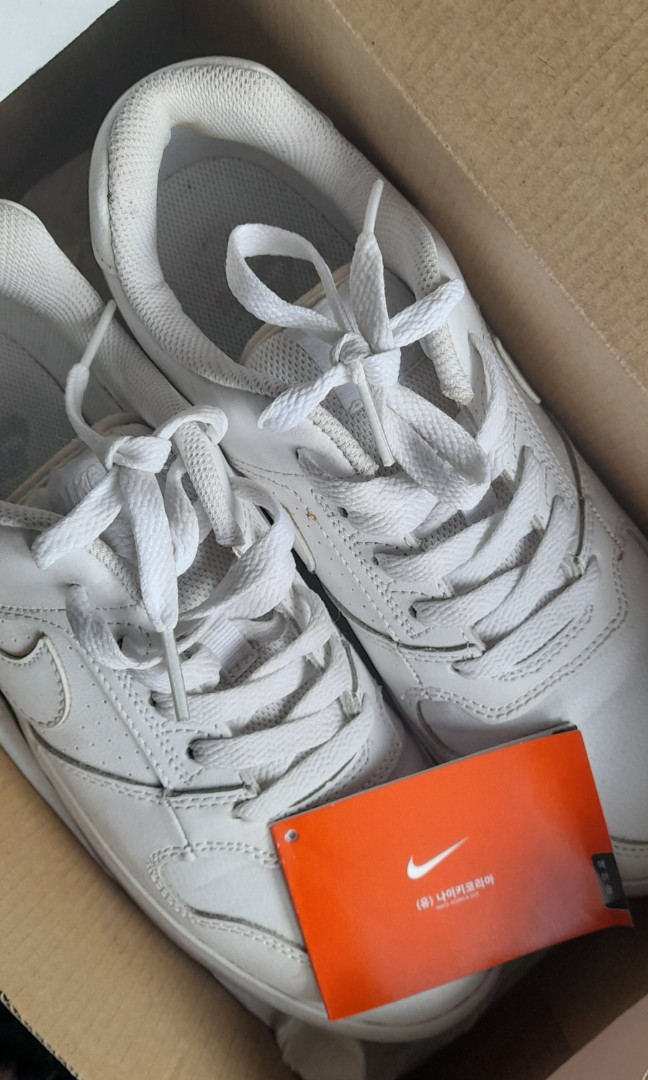 NIKE SB DELTA FORCE SNEAKERS WOMENS MENS WHITE 24CM EUR38.5, Women's ...