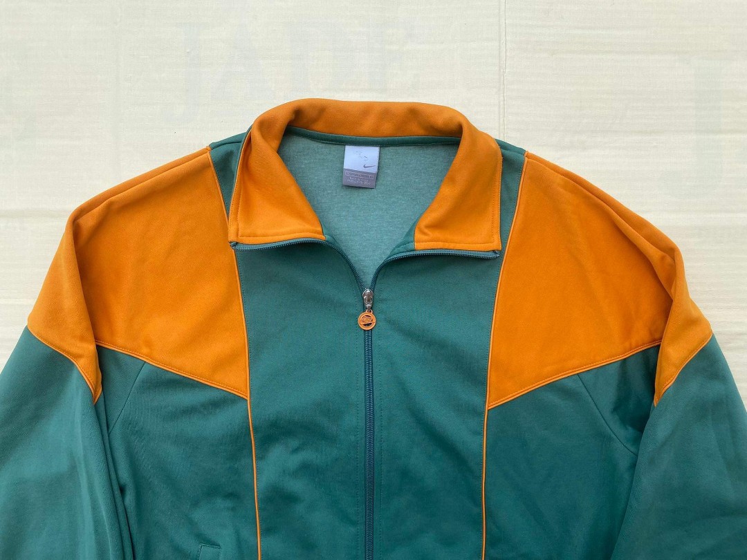 Nike Y2k Two tone track jacket, Men's Fashion, Coats, Jackets and ...