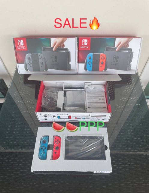 Nintendo Switch Console, Video Gaming, Video Game Consoles, Nintendo on ...