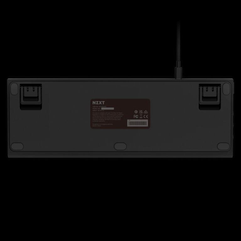NZXT Function Tenkeyless Mechanical Keyboard (Modular), Computers ...