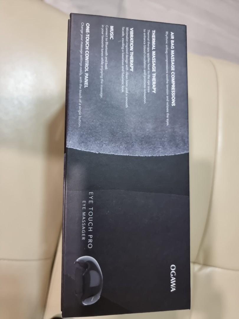 Ogawa Eye Touch Pro massager BNIB, Beauty & Personal Care, Vision Care ...