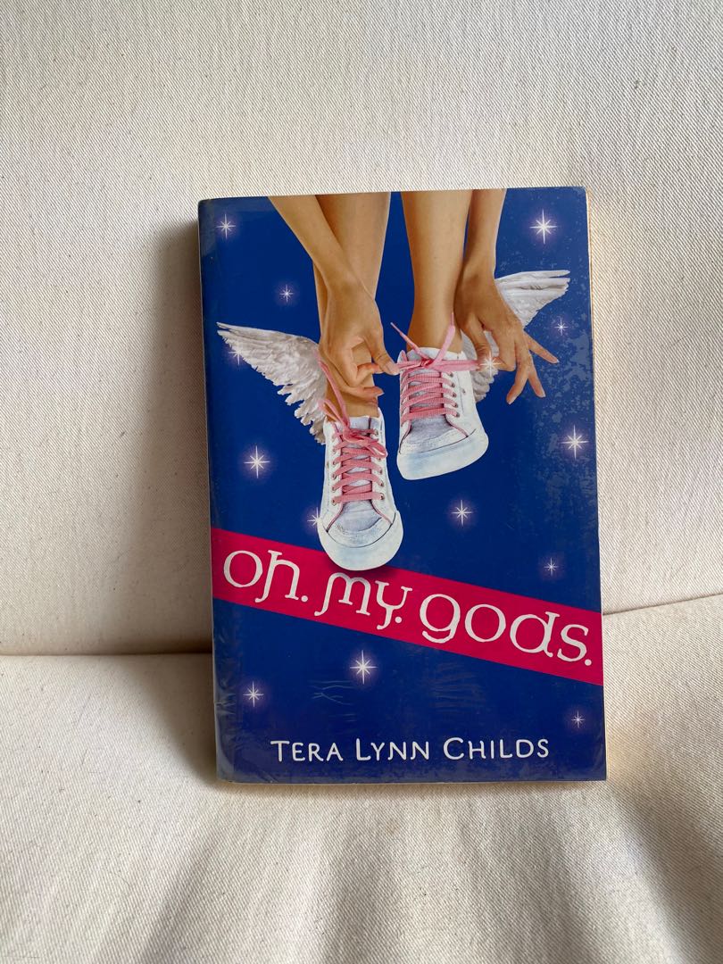 Oh My Gods (Tera Lynn Childs), Hobbies & Toys, Books & Magazines ...