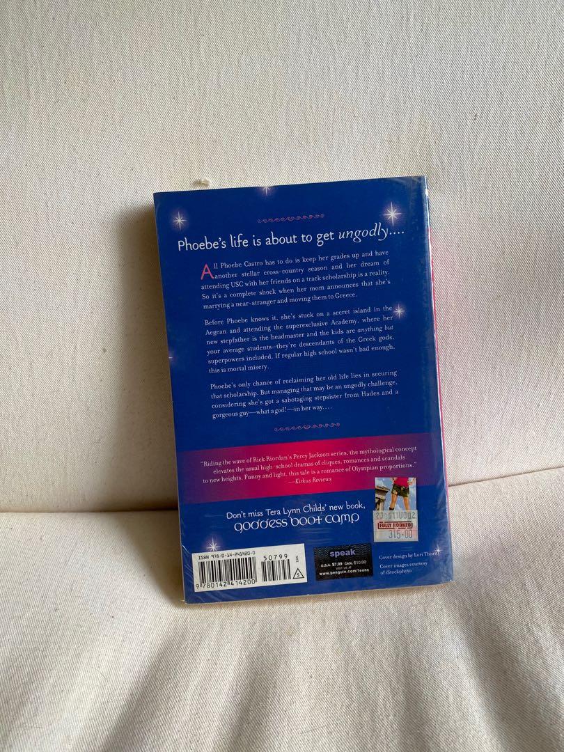 Oh My Gods (Tera Lynn Childs), Hobbies & Toys, Books & Magazines ...