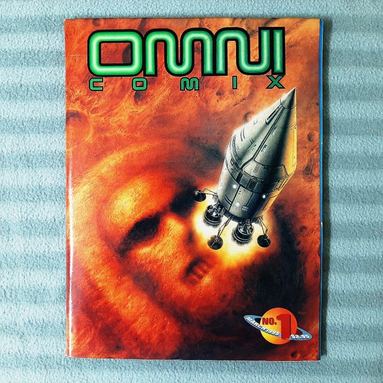 Omni Comix Magazine #1 (Omni) FIRST Issue (George Caragonne, Andrew ...