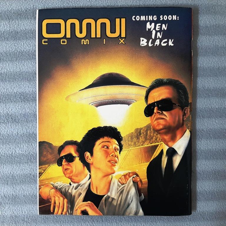 Omni Comix Magazine #1 (Omni) FIRST Issue (George Caragonne, Andrew ...