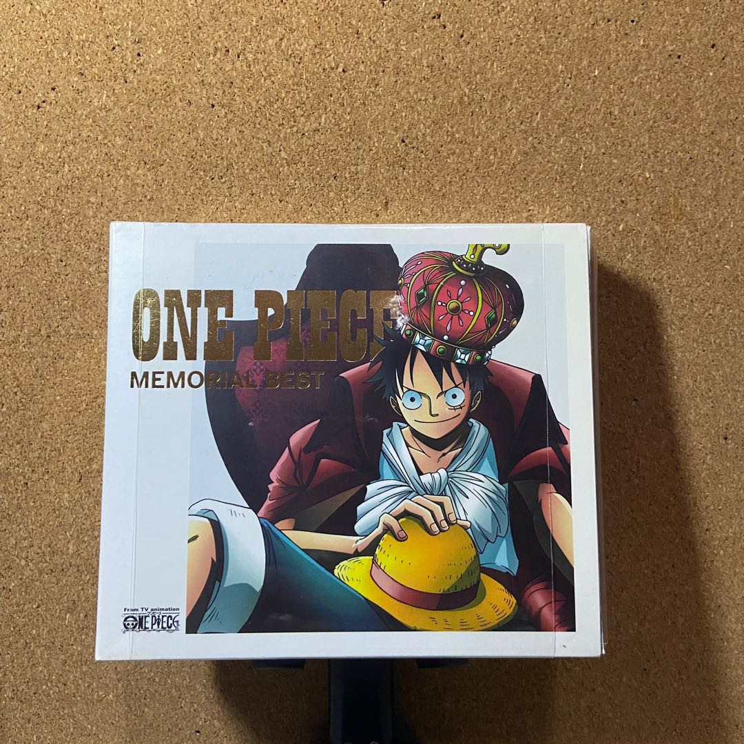 One Piece Memorial Best Limited ed. CD + DVD, Hobbies & Toys, Books ...
