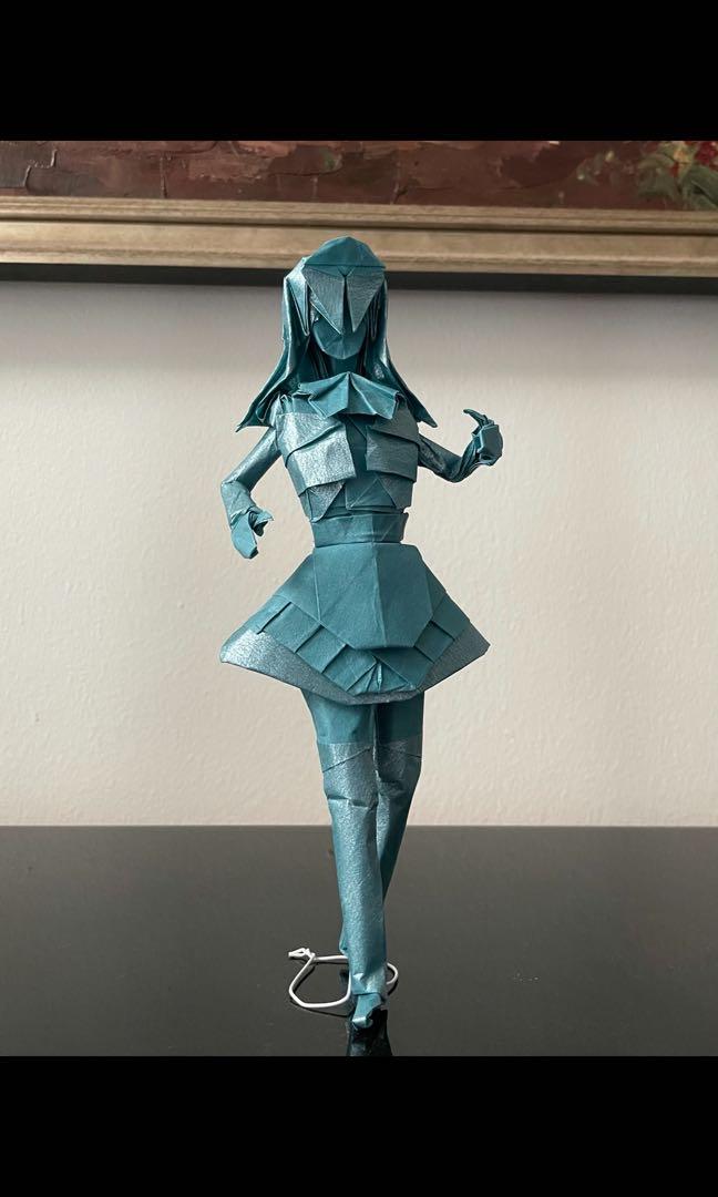 Origami housemaid, Hobbies & Toys, Stationery & Craft, Handmade Craft ...