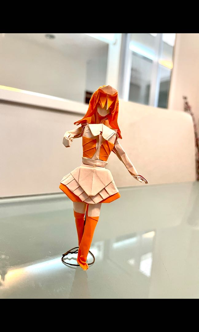 Origami housemaid, Hobbies & Toys, Stationery & Craft, Handmade Craft ...